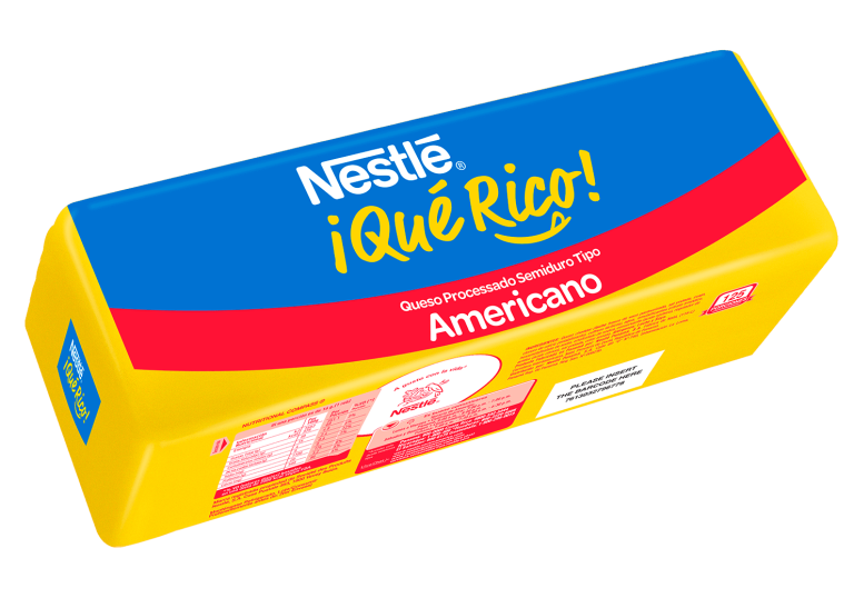 Nestlé® ¡Qué Rico! Queso Americano 2kg | Nestlé Professional